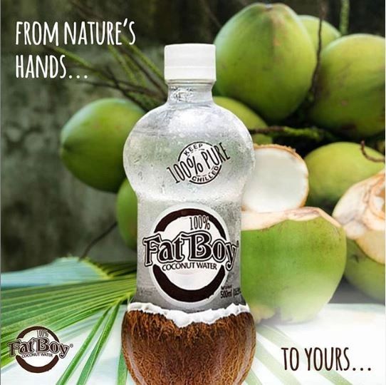 Fat Boy Coconut Water Real Coconut Water